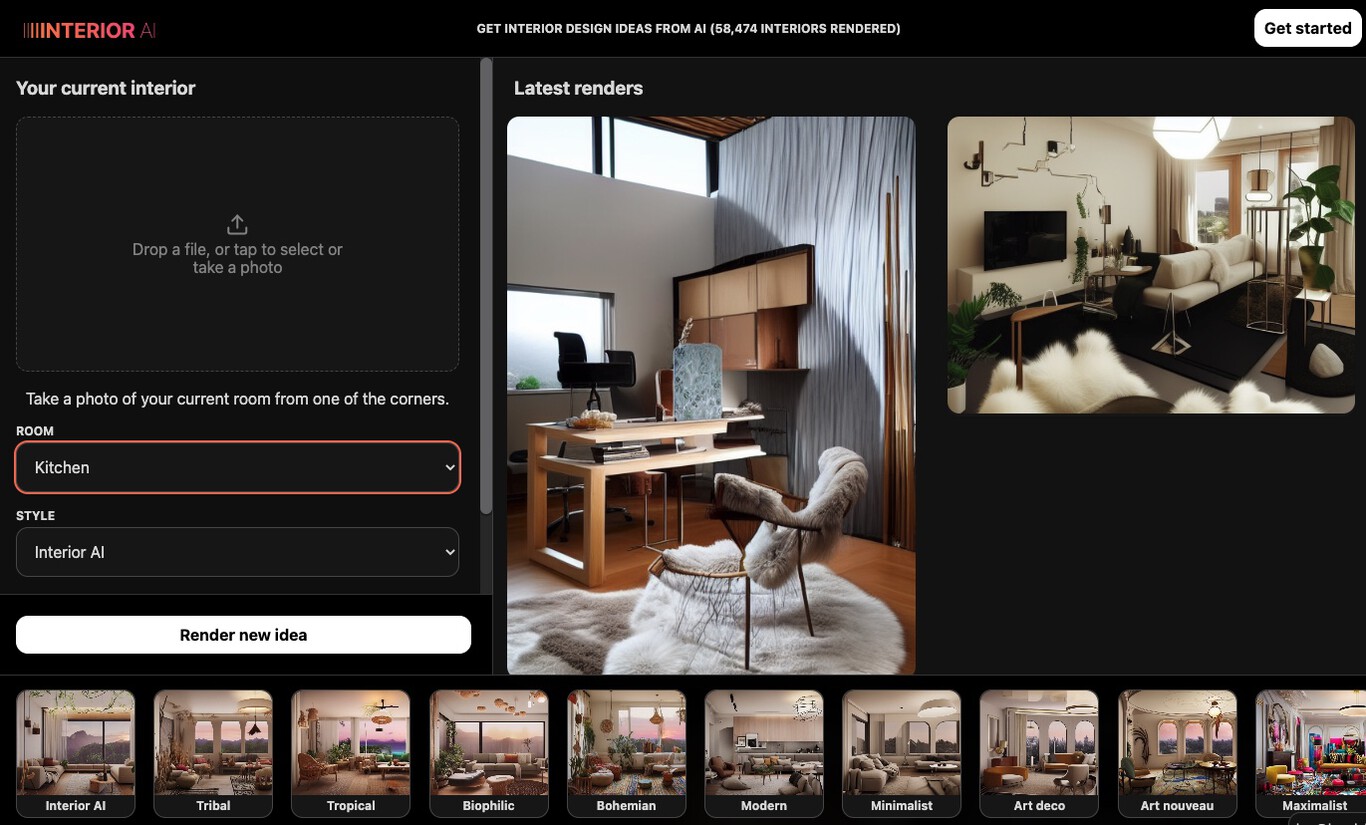 Esta IA decora tu casa según el estilo que quieras con una sola foto ...