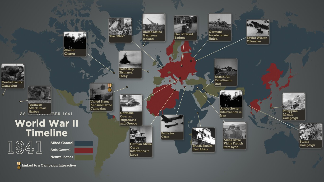 This Interactive 'Google Maps' of World War II Is the Best Way to ...
