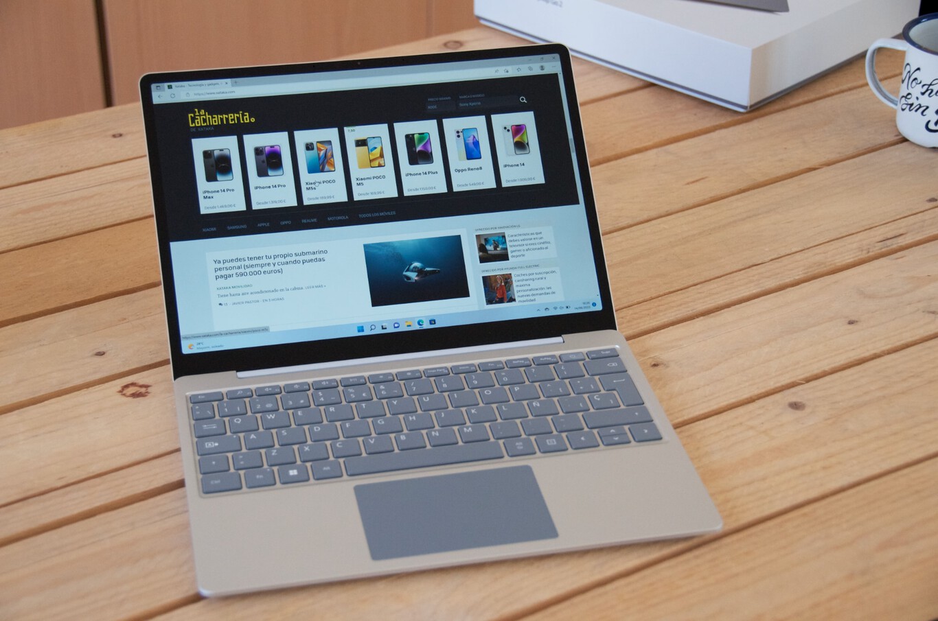 Microsoft Surface Laptop Go 2, análisis: review con características ...