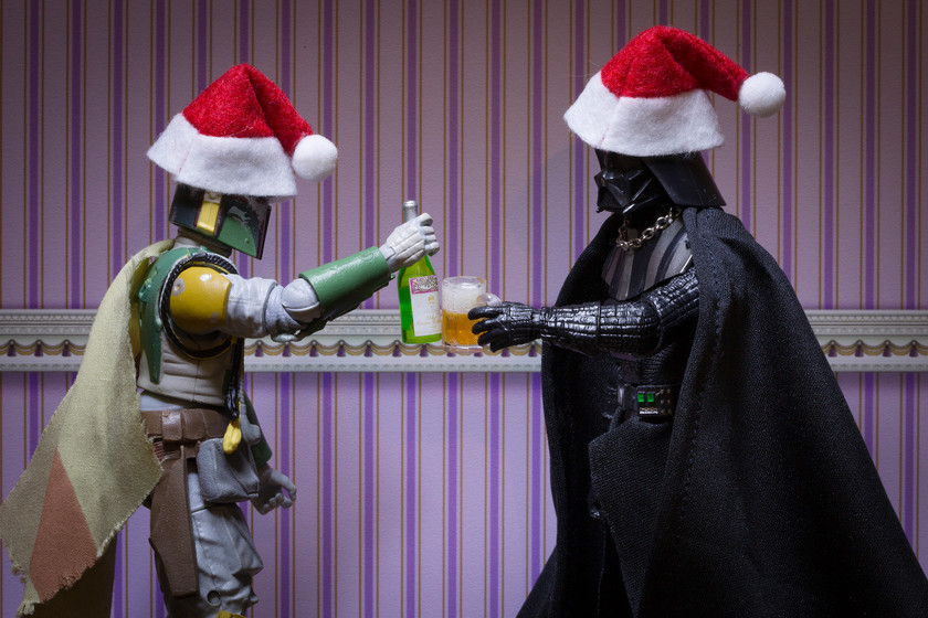 Así celebran la Navidad los "otros protagonistas" de Star Wars por ...