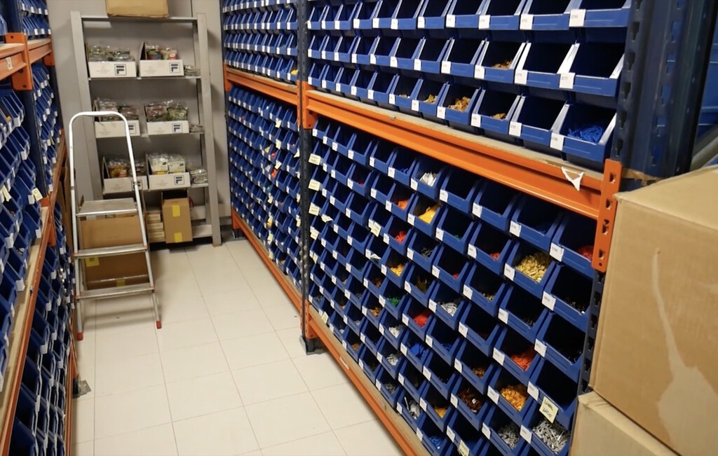 Dentro del relanzamiento de Tente, la Lego española, 50 años después ...