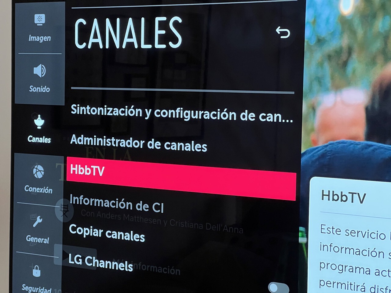 Cómo desactivar LovesTV en una Smart TV LG con webOS: adiós a HbbTV y ...
