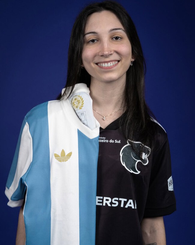 Argentina tiene su primera campeona del mundo en Counter Strike 2 ...