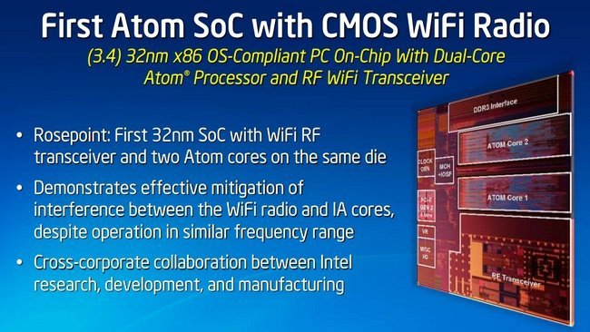 Intel logra integrar componentes de radiofrecuencia para sistemas WiFi ...