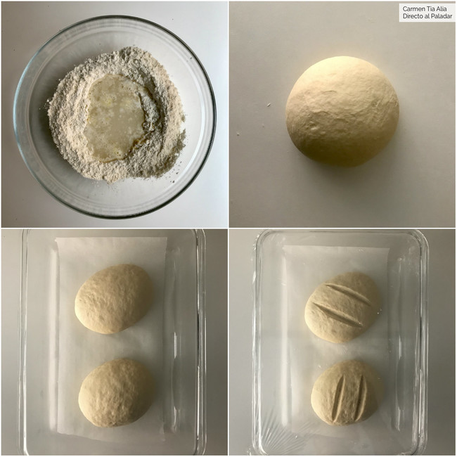 Pan en microondas, receta de cocina fácil, sencilla y deliciosa