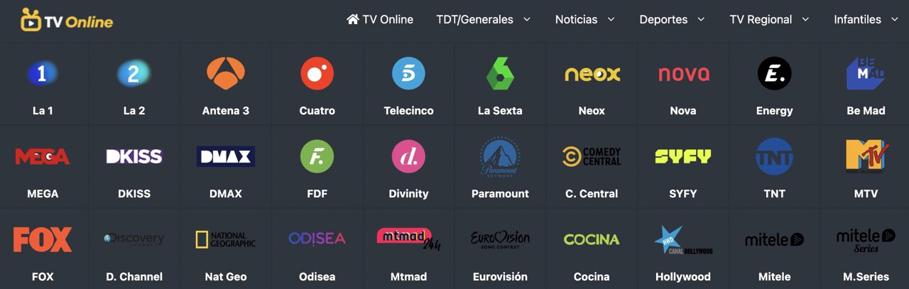 Este método te permite ver todos los canales de la TDT gratis, sin sintonizar y desde cualquier ...