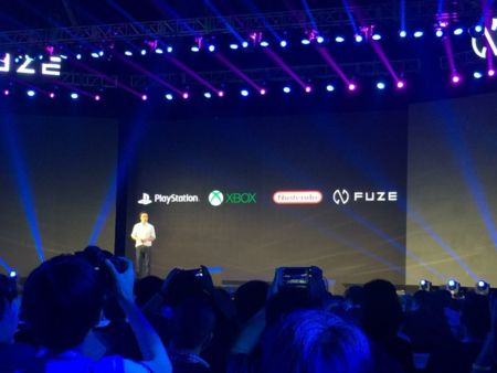 Se presenta Fuze, la consola Made in China con un aspecto demasiado ...