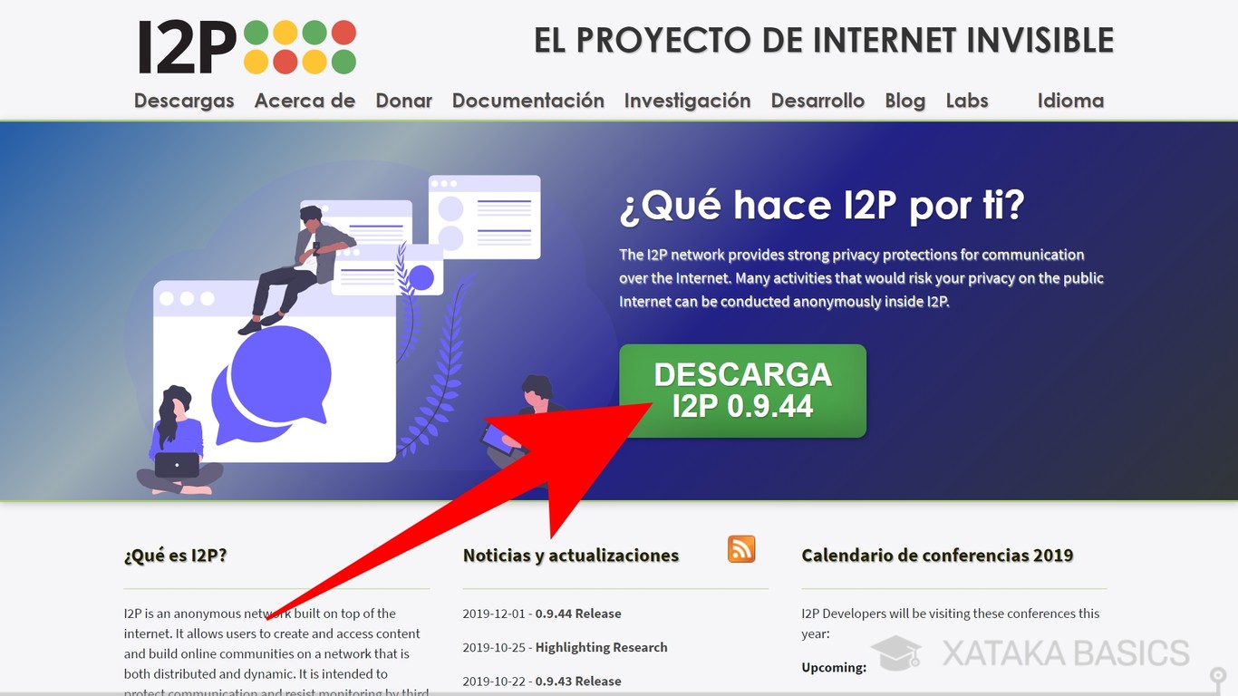 Cómo entrar en la Deep Web: guía 2023 para entrar en TOR, ZeroNet, Freenet e I2P