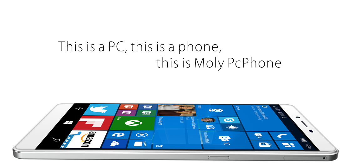 Llega un nuevo phablet al ecosistema Windows Phone, el MOly PcPhone W6