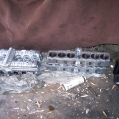 Honda CBX V12 hecha en casa