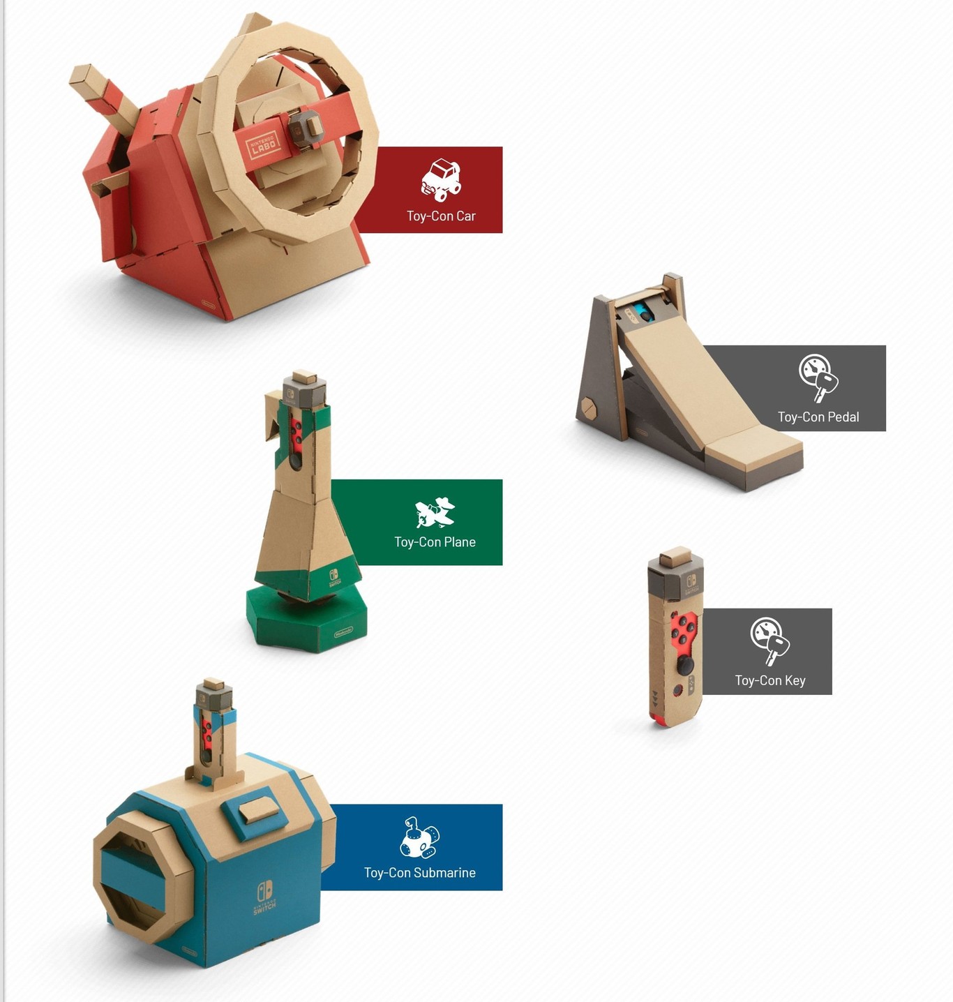 Nintendo Labo Kit Vehículo: anunciado para Nintendo Switch con fecha ...