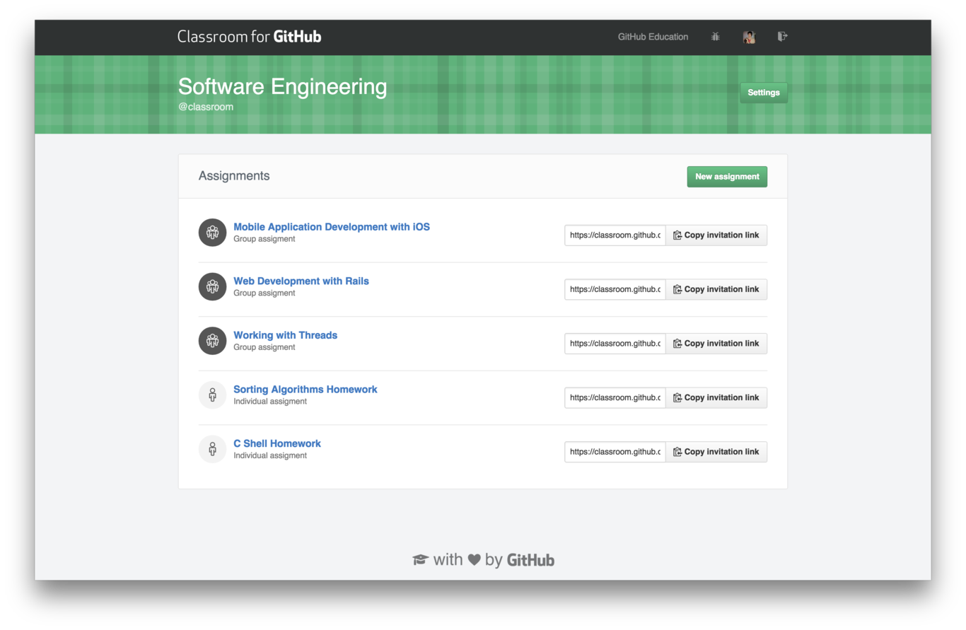 Classroom For Github Ayudando A Los Profesores A Gestionar Los Ejercicios De Sus Clases