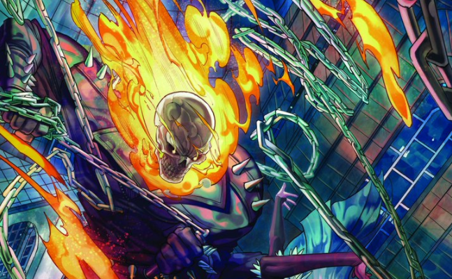 Ghost Rider confirmado para Marvel vs. Capcom Infinite