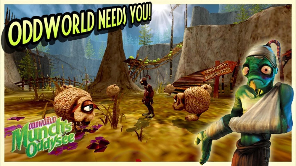 Oddworld: Munch's Oddyse a la venta en Google Play