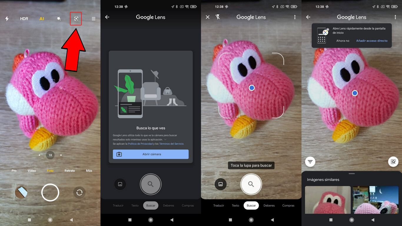 Tres maneras de escanear un código QR con tu móvil Xiaomi