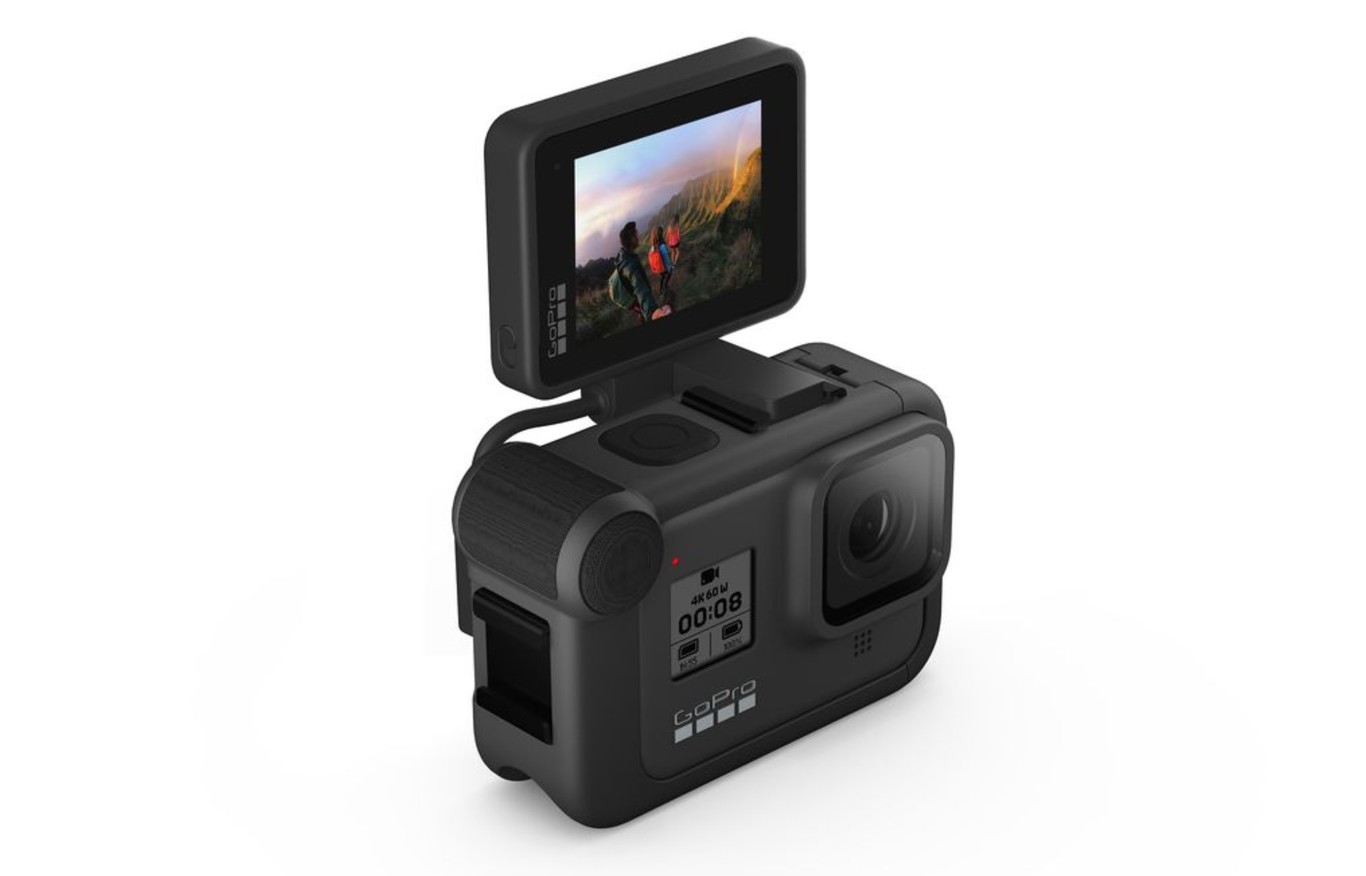 Nuevas GoPro HERO8 Black y GoPro MAX, características, precio y ficha técnica