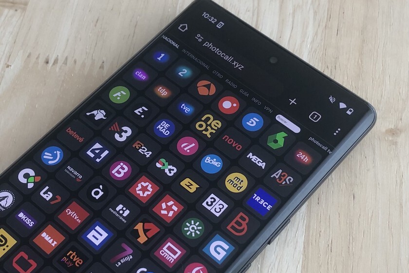 Photocall TV, más de 1000 canales gratis en tu móvil y Android TV sin ...