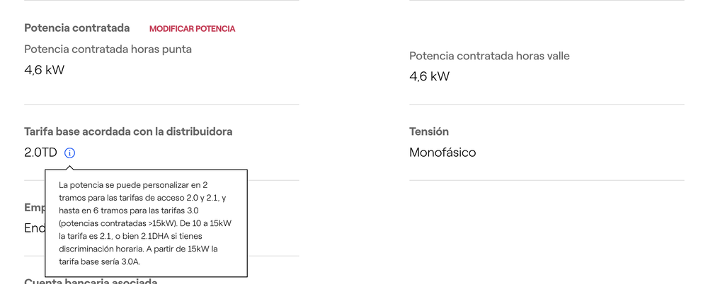 Cómo saber que potencia de electricidad tienes en tu contrato y qué ...