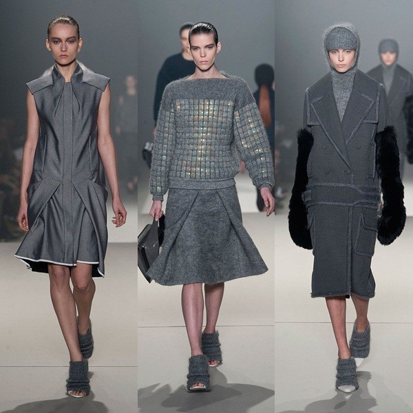 Tendencias de moda otoño-invierno 2013/2014: ¿quién dijo que el gris ...
