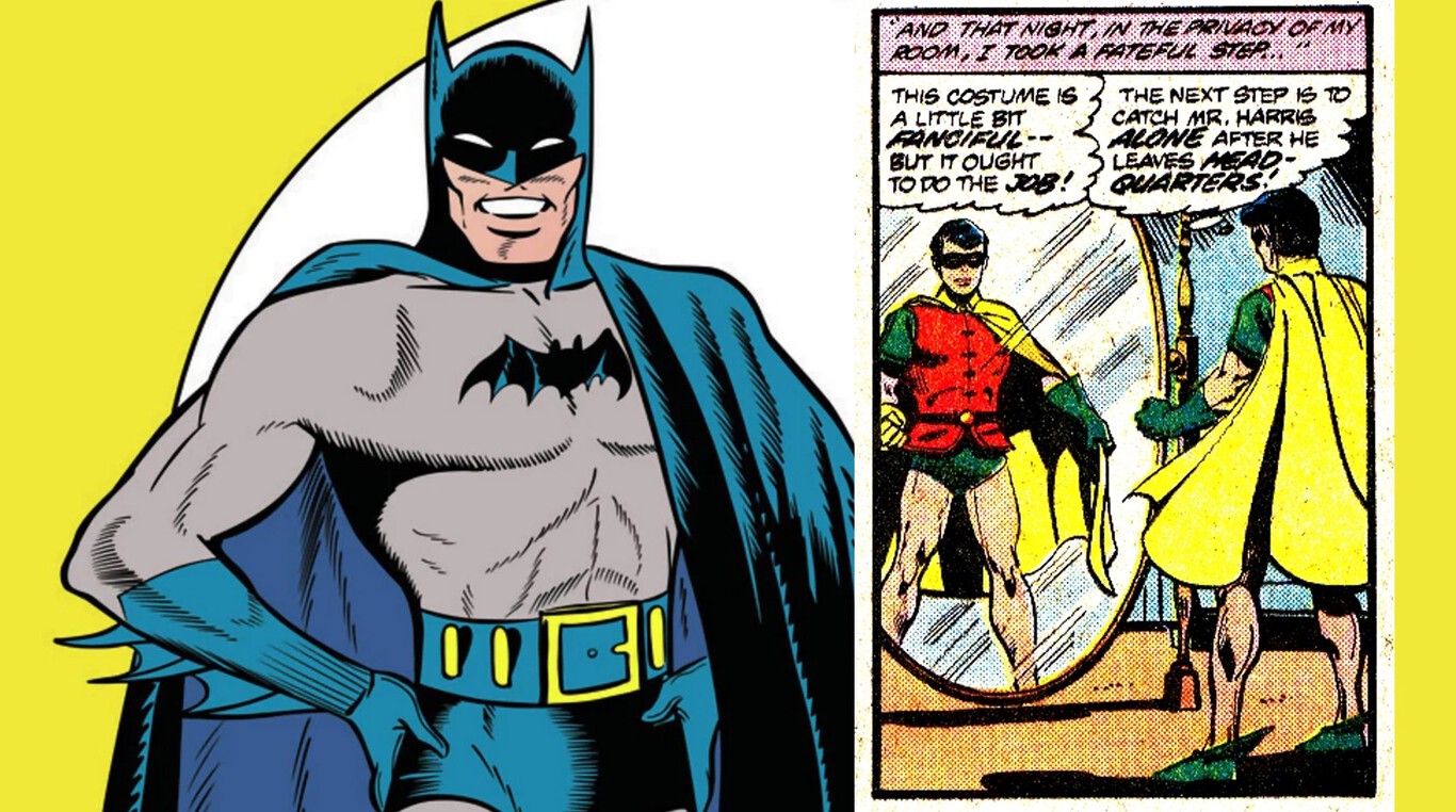 El primer Robin fue Bruce Wayne y DC Comics lo reveló hace 70 años