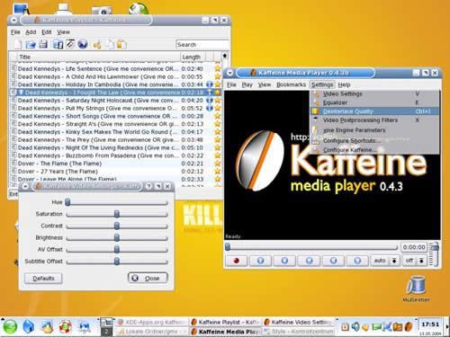 Reproductores de vídeo para Linux y Mac OS X