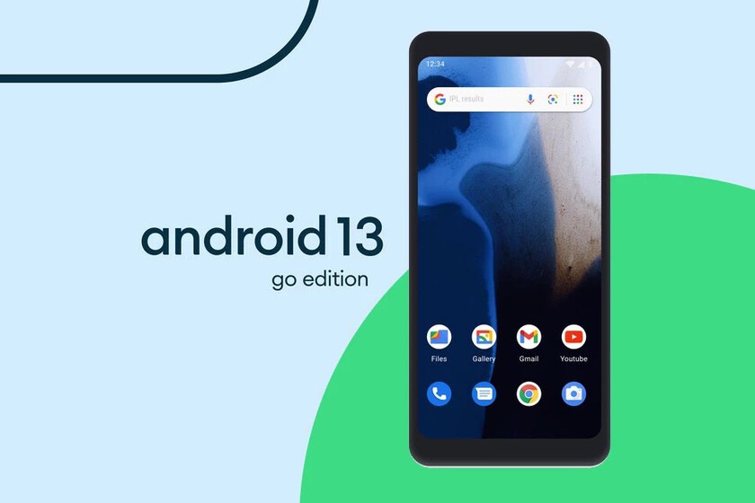 Android 13 (Go Edition): todas las novedades del sistema operativo para los Android más económicos
