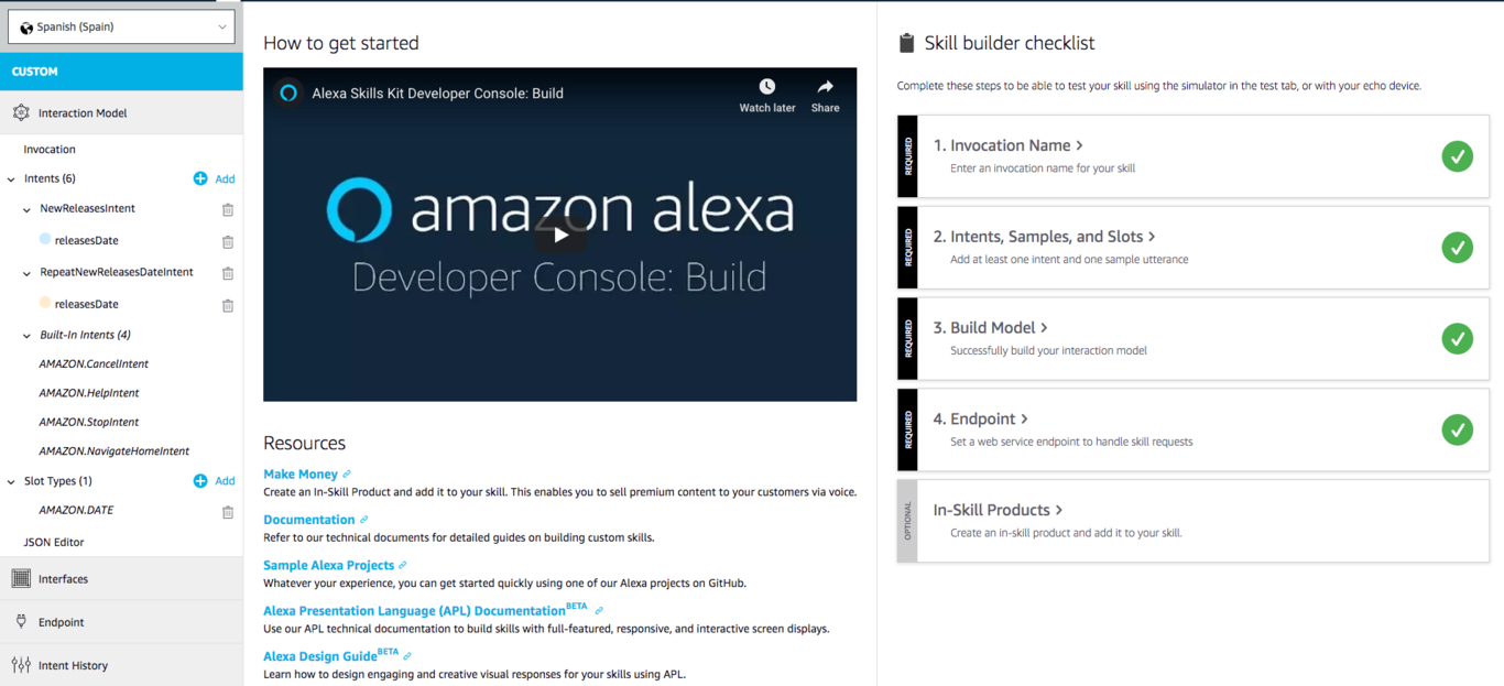 Amazon Alexa: cómo crear tu propia skill para tu asistente de voz paso ...