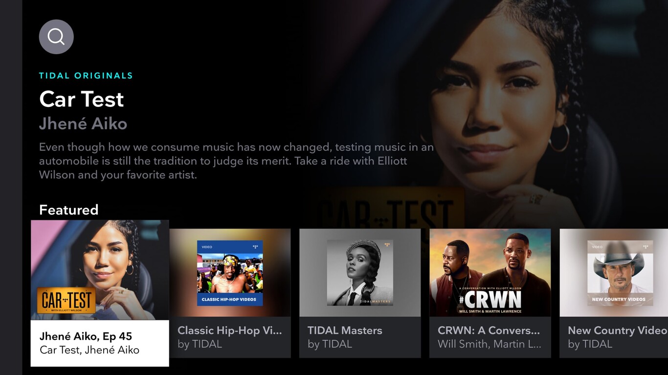 Tidal llega a los smart TV de LG vendidos a partir de 2018, incluyendo ...
