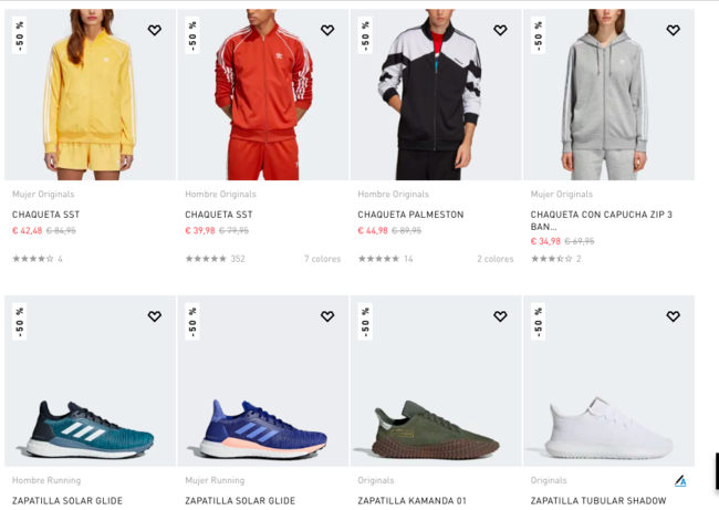 En las rebajas de Adidas tenemos un 20% de descuento adicional con este ...