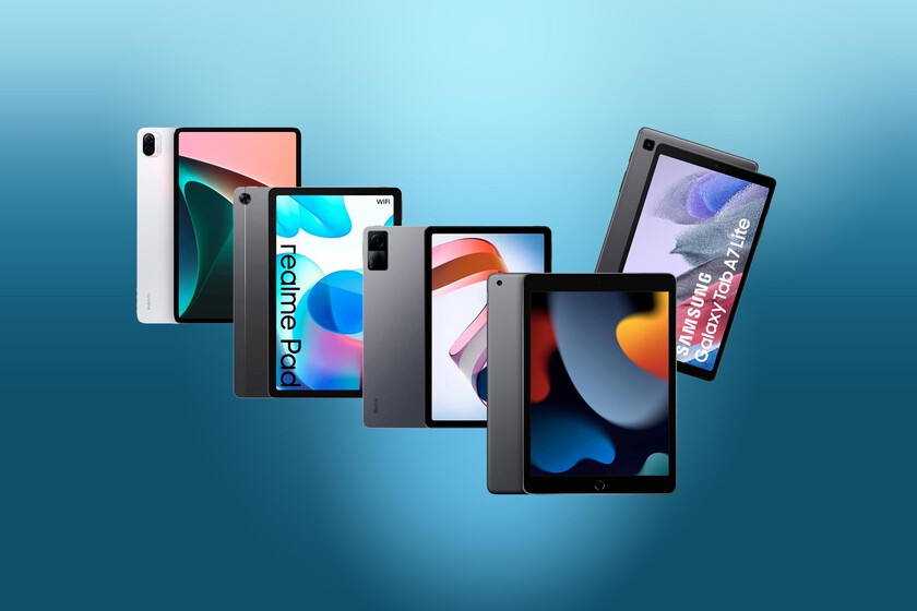 Si el nuevo iPad 2022 te parece caro estas seis tabletas baratas son ...