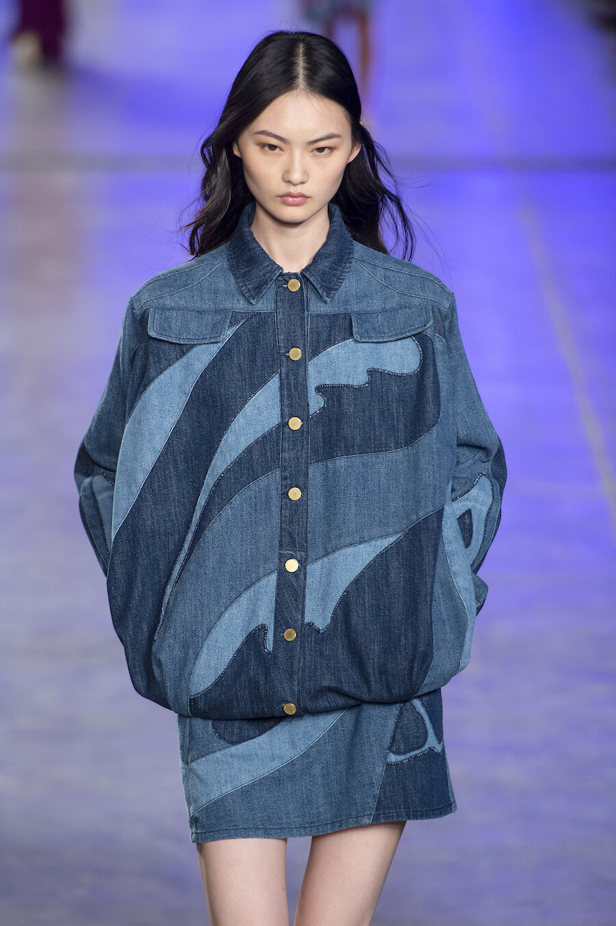 Esta es la inspiración que necesitamos para adoptar el denim patchwork ...