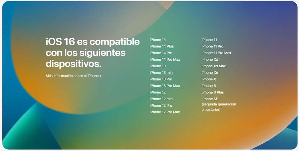 iOS 16: cuando y a qué hora sale en México, modelos de iPhone ...
