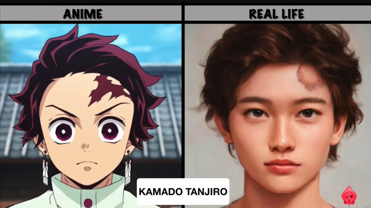 Una inteligencia artificial nos muestra cómo lucen los personajes de ...