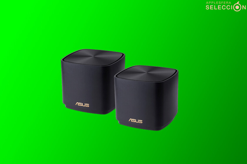 Los routers mesh ASUS ZenWifi AX Mini con Wi-Fi 6 son un chollo en ...