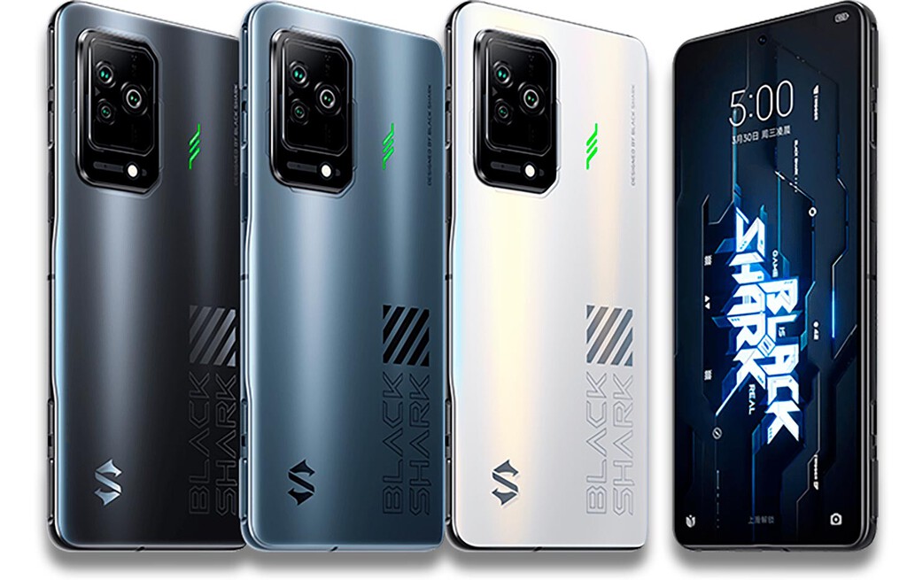 Black Shark 5, Black Shark 5 Pro y Black Shark 5 RS: características, precio y ficha