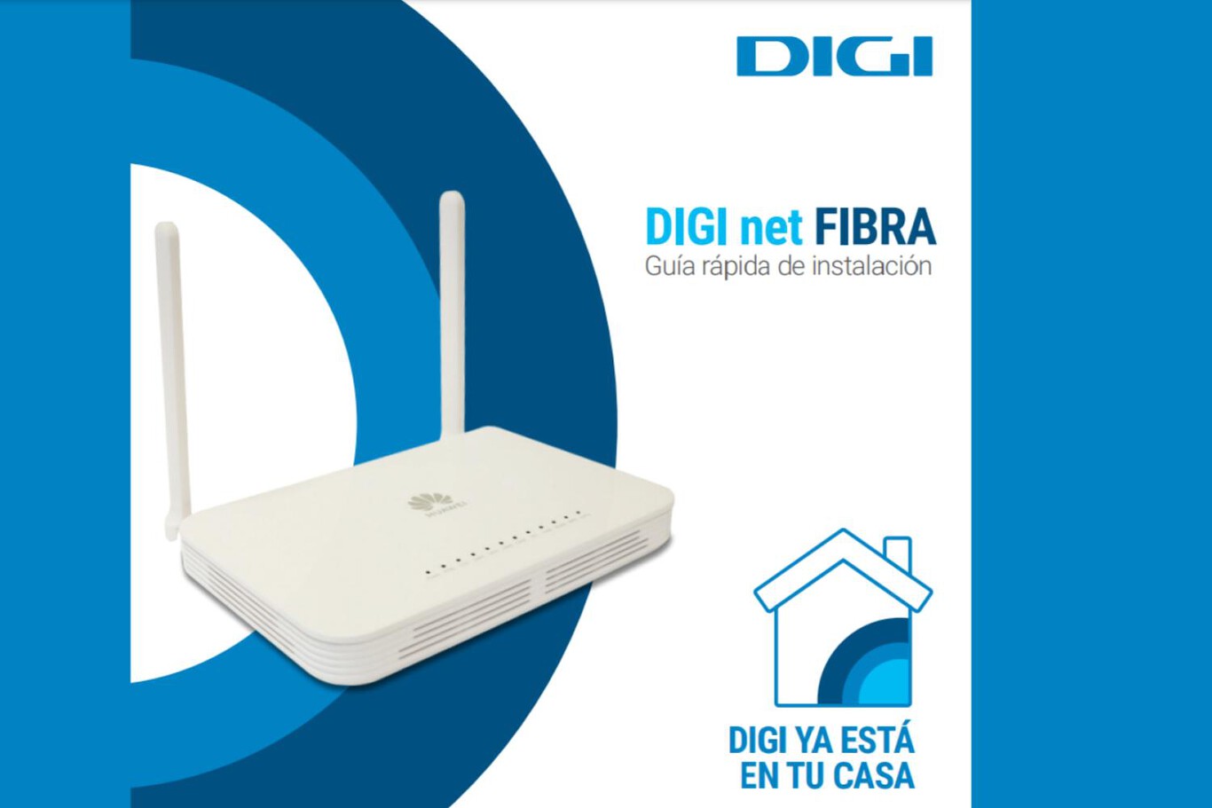 Estos son todos los routers que instala Digi y sus características