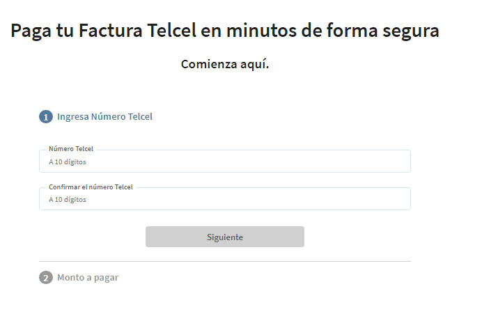 Cómo hacer el pago de la factura Telcel en línea por internet en México