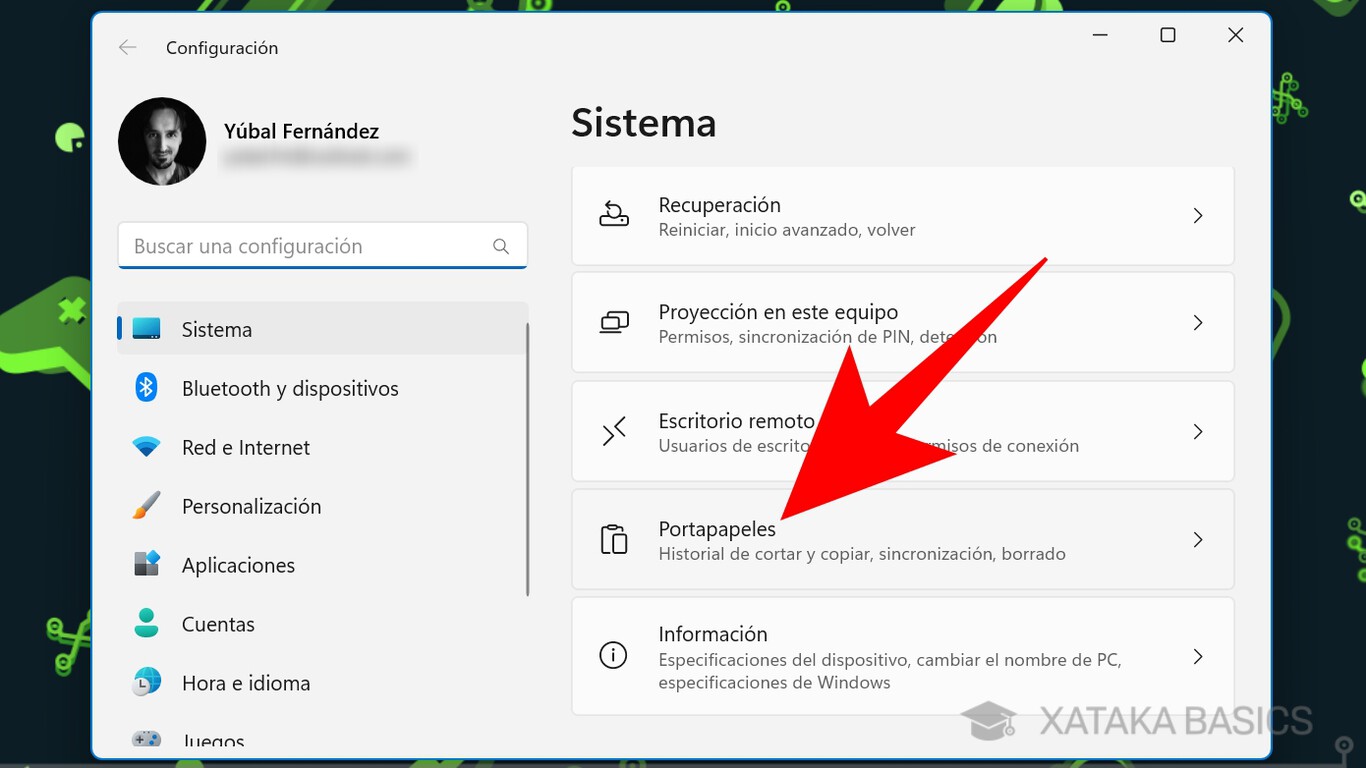 Portapapeles sincronizado de Windows 11: qué es y cómo activar este portapapeles en la nube
