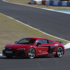 Audi R8 V10 Performance, a prueba: 620 CV para volar por el Circuito de ...
