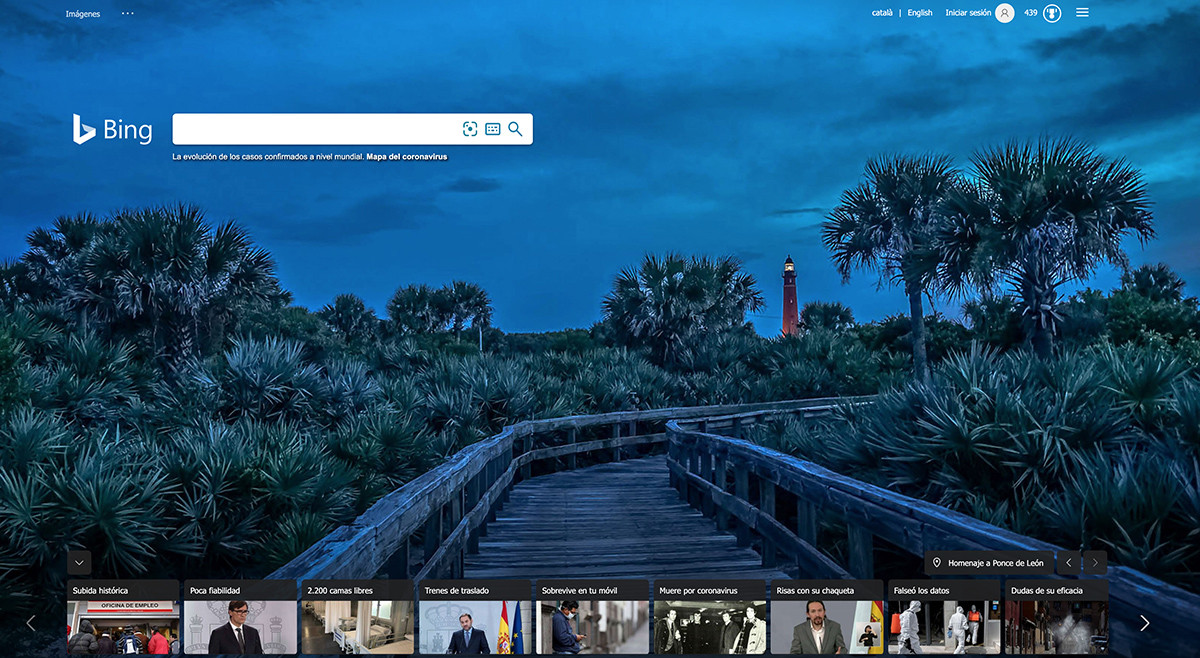 ¿Te ha saltado ya el nuevo icono de Bing? Microsoft empieza a llevar a ...