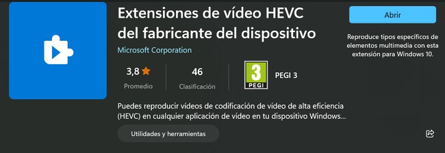 HEVC o H.265: qué es, para qué sirve y cómo descargar e instalar los ...