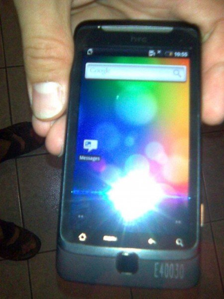 HTC Vision, un nuevo Android con teclado QWERTY en el horizonte