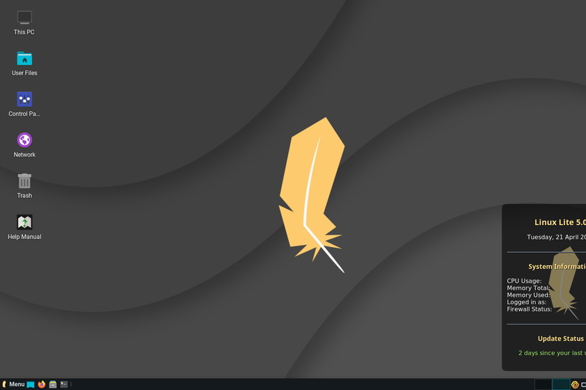 Linux Lite, la distribución liviana que trata de atraer a usuarios de ...