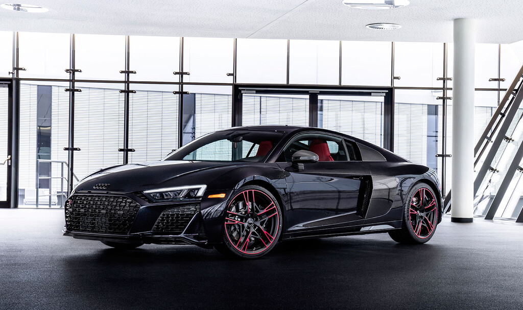 El Audi R8 Panther edition es una majestuosa pantera negra limitada 30 ...