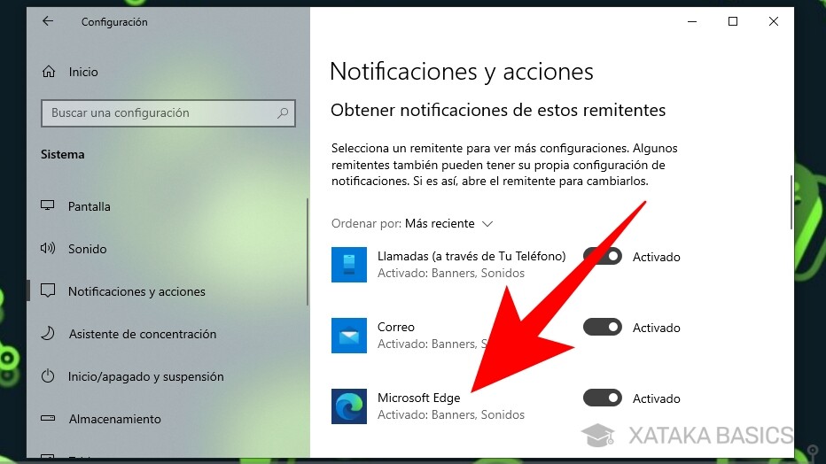 Notificaciones de Windows 10: guía completa para personalizarlas y ...