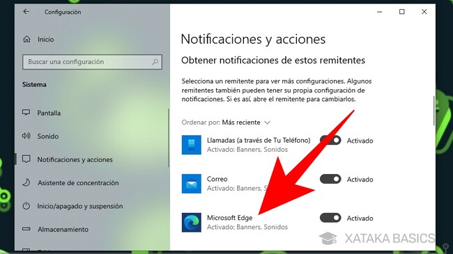 Notificaciones de Windows 10: guía completa para personalizarlas y ...