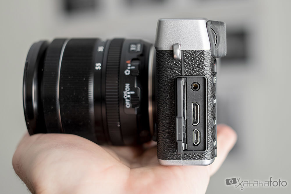 Fujifilm X-E2S, Análisis. Review con características, precio y ...