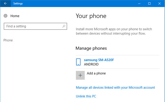 Así puedes enviar enlaces directamente a Windows 10