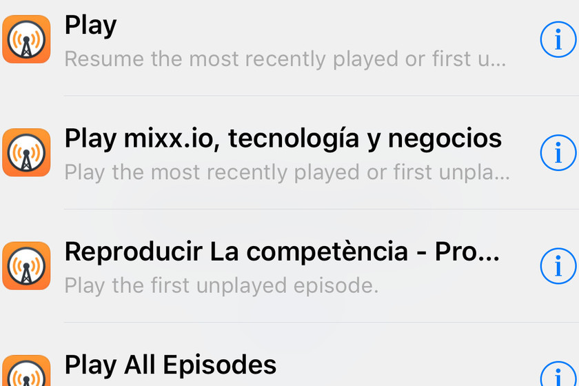 Overcast se actualiza para aprovechar al máximo iOS 12 y el nuevo Apple ...