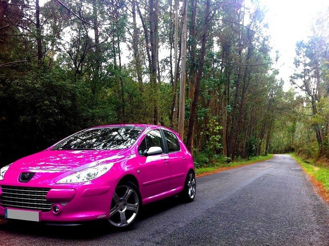 Los coches rosas de Motorpasión ven la luz